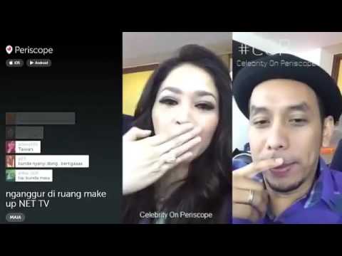 Maia Estianty 'Mulan Cantik tapi hatinya tidak' #PeriscopeID