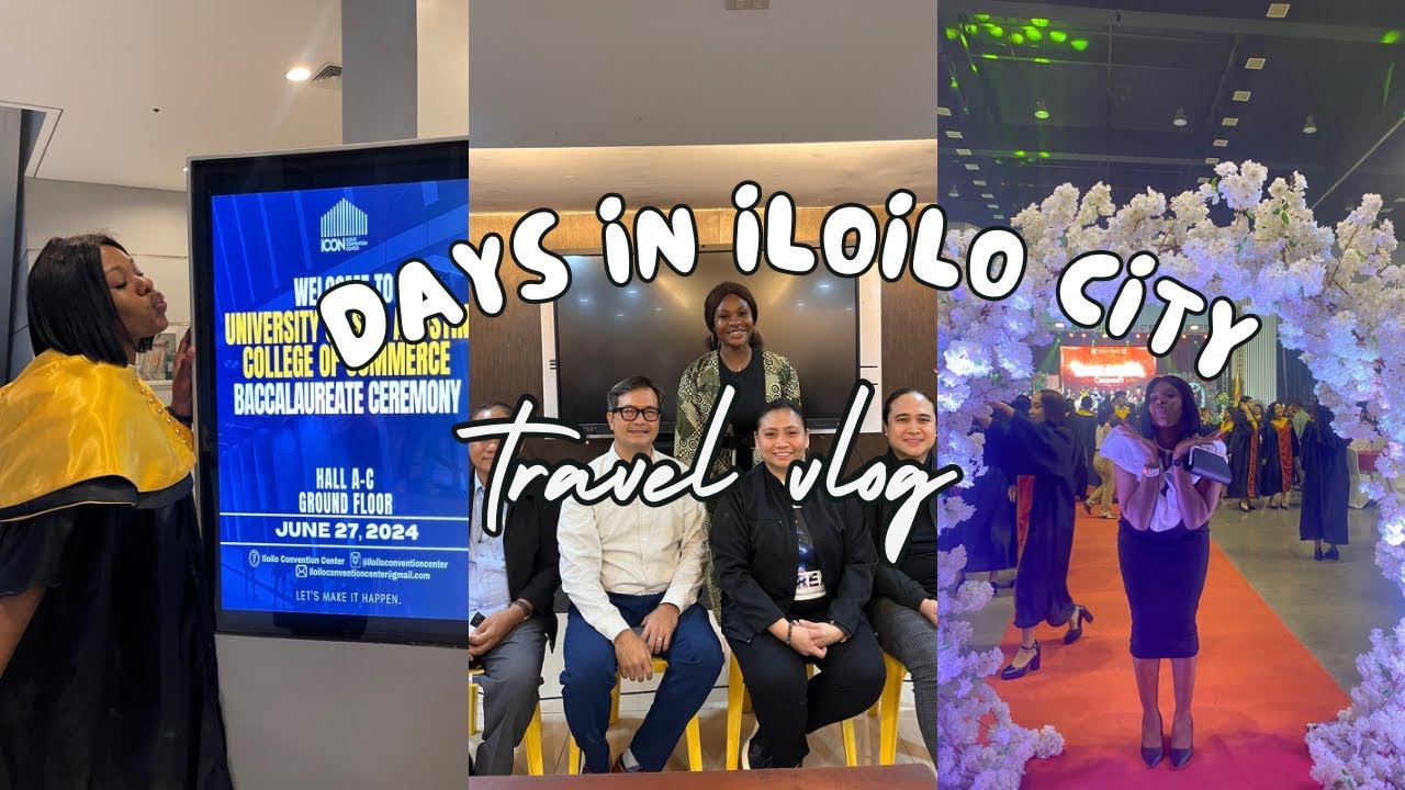 BEST DAYS OF MY LIFE IN ILOILO CITY, PHILIPPINES 🇵🇭 WHY I TRAVELED TO ...