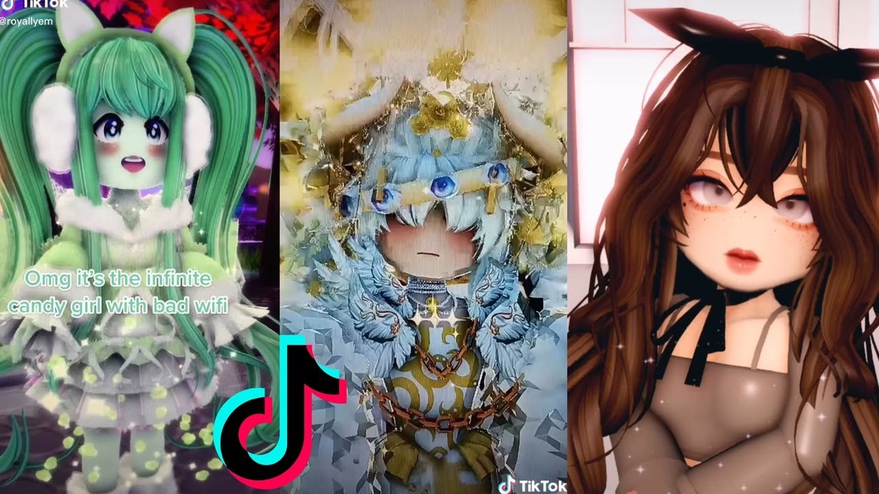 Royale High Edits - Roblox Compilation #10 - YouTube