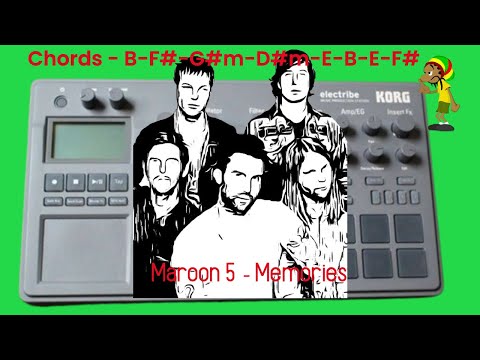Practice Effectively - Maroon 5 - Memories - Chords - B-F# - G#m-D#m ...