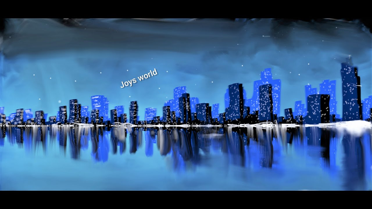 How to Draw Cityscapes with Perspective | IbisPaint X Tutorial + Process - YouTube