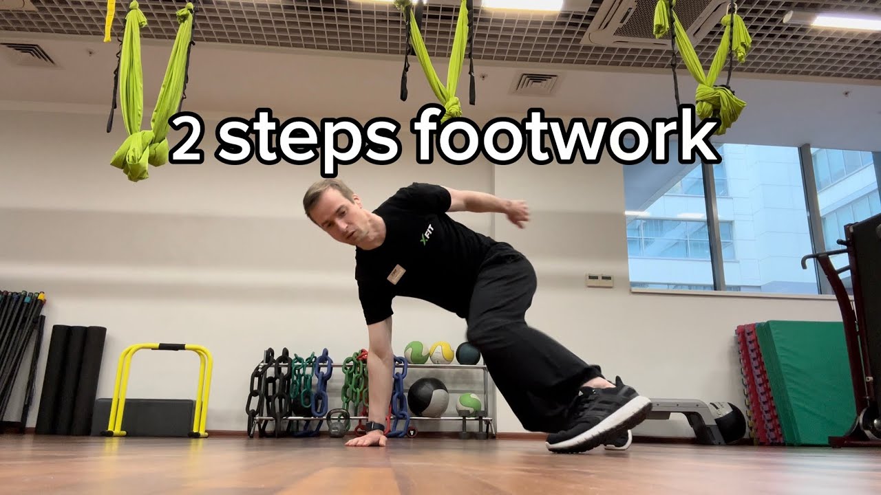2 steps footwork - YouTube