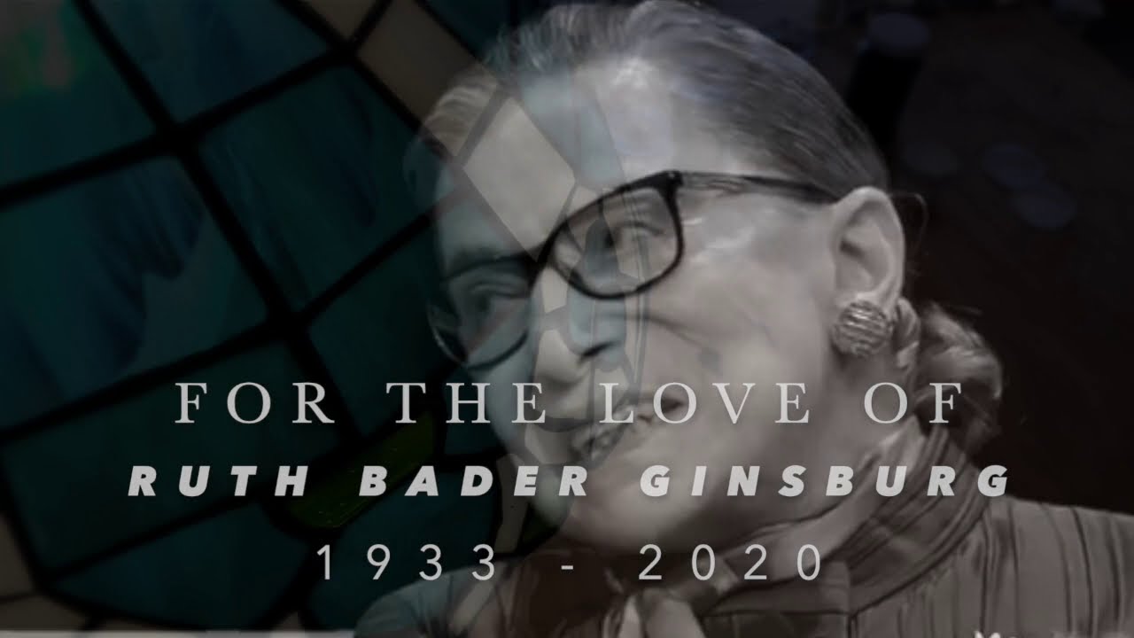 Ruth Bader Ginsburg amazing sand art dedication - YouTube