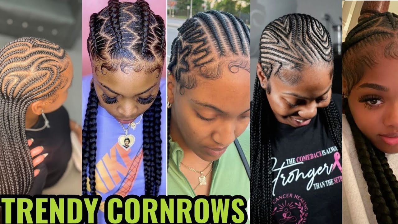 40 TRENDY AND BEST CORNROW HAIRSTYLES YOU WILL LOVE TO TRY THIS SEASON ...