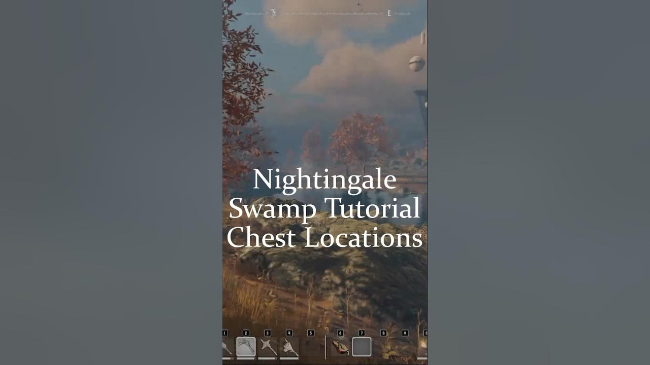 Hidden Chests in Nightingale Swamp Tutorial - YouTube