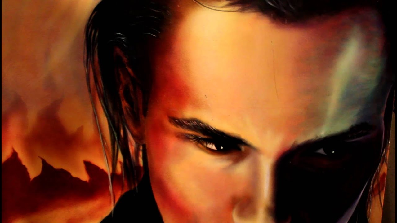 Celebrity Portraits & Paintings Amazing!! Original Large-Scale ...