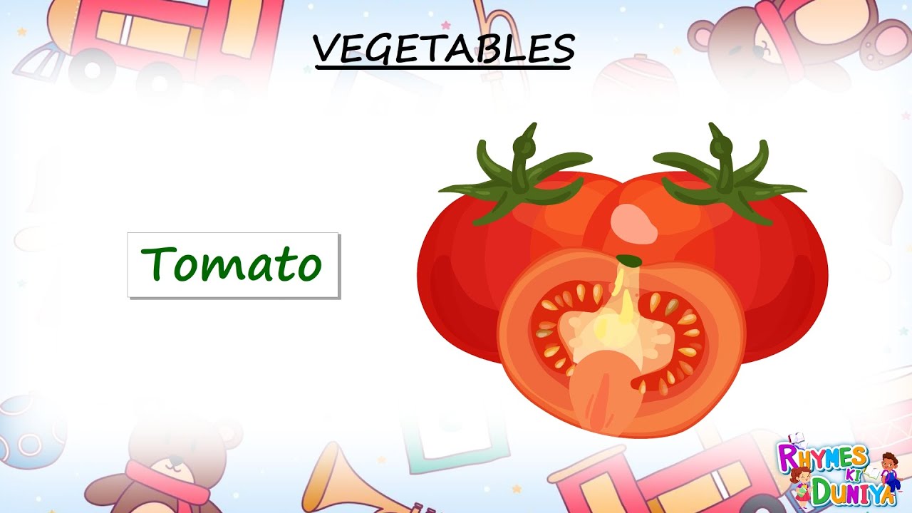 Vegetable Names Made Easy: Fun Learning for Kids! Let's Get Veggie! Fun ...