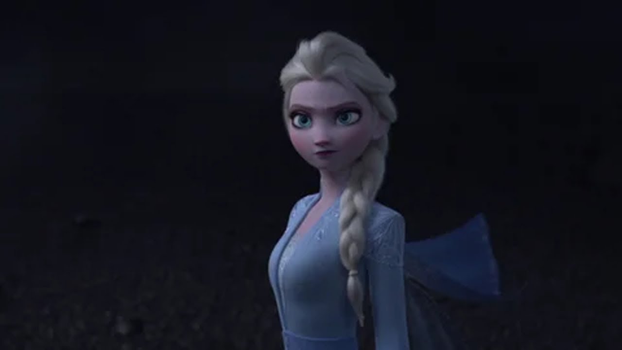 Elsa Trying To Say The N Word - YouTube
