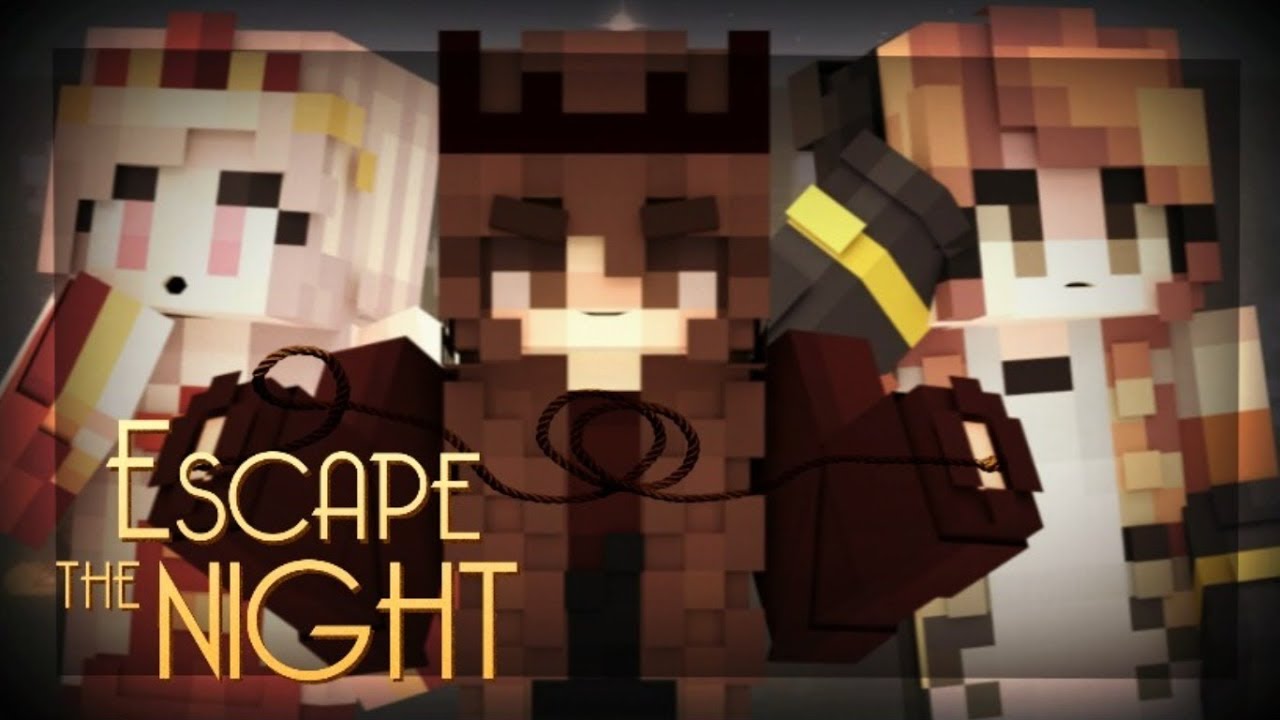BETRAYAL. [Minecraft Escape the Night] Season 1 Episode 4 - YouTube