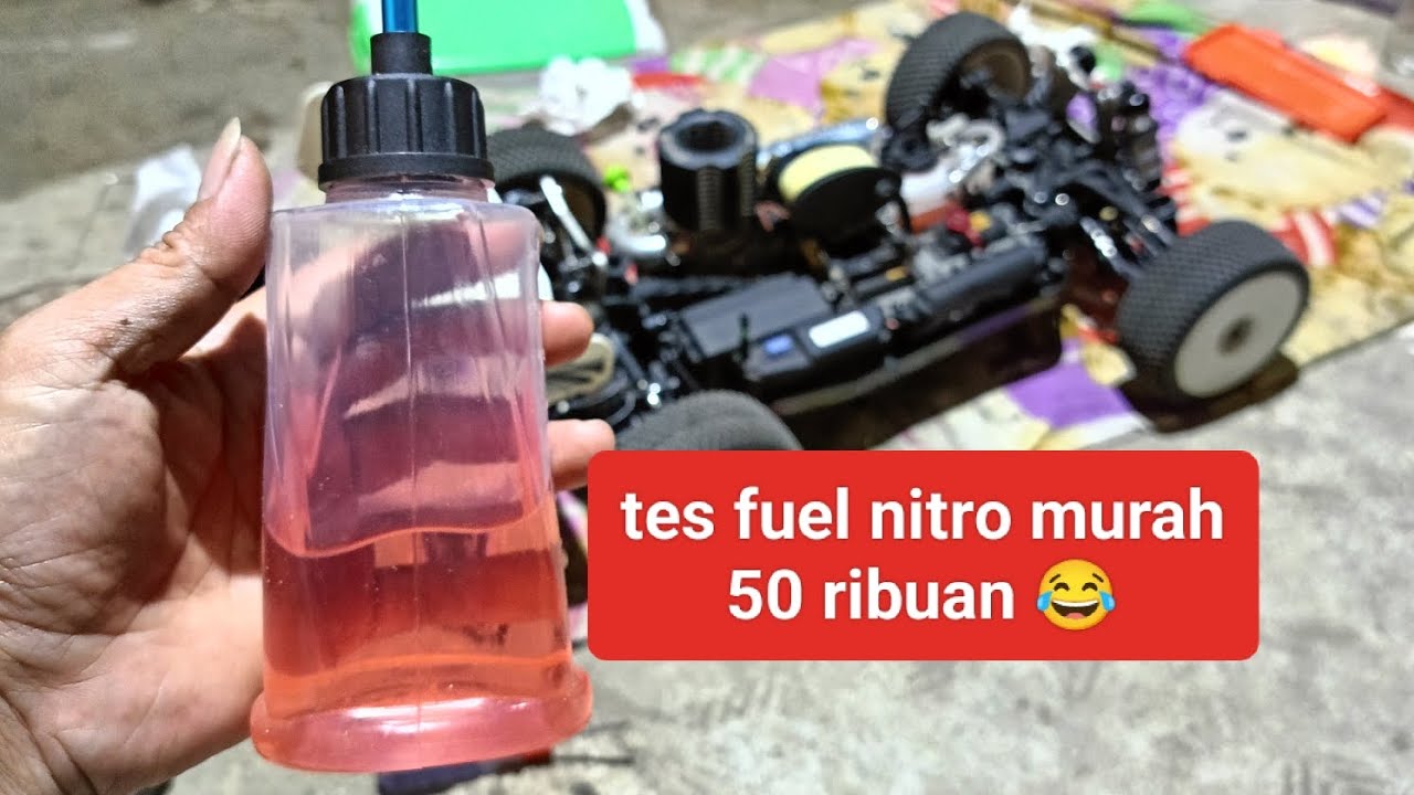 fuel nitro murah , tes fuel nitro engine harga murah cuma 50rban - YouTube