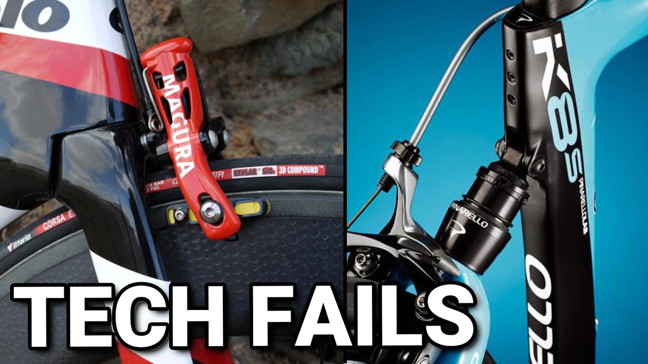 5 worst cycling product tech fails - YouTube