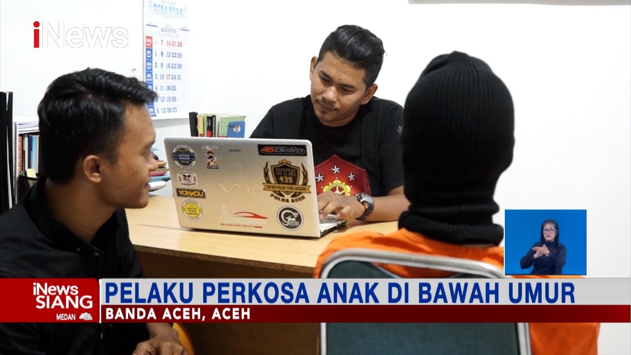 Nekat Perkosa Pacar, Mahasiswa di Aceh Diringkus Polisi #iNewsSiang 31/12 - YouTube