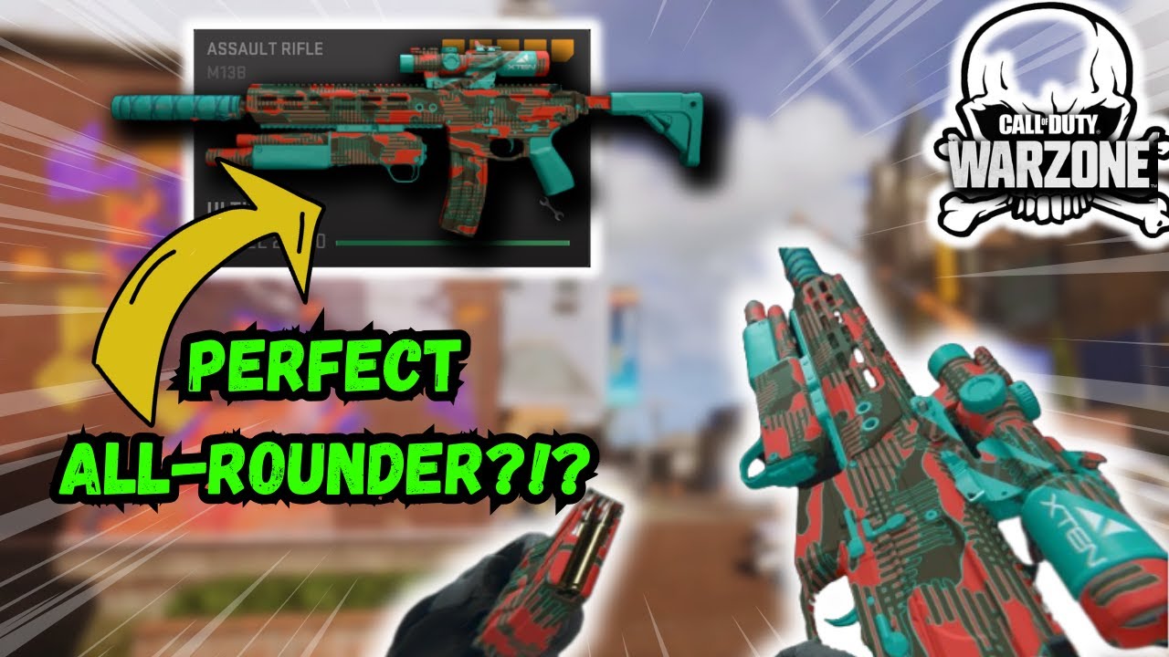 The ULTIMATE M13 3in1 Loadout Build!🔥🔥 (Warzone 2 Cursed but Good ...