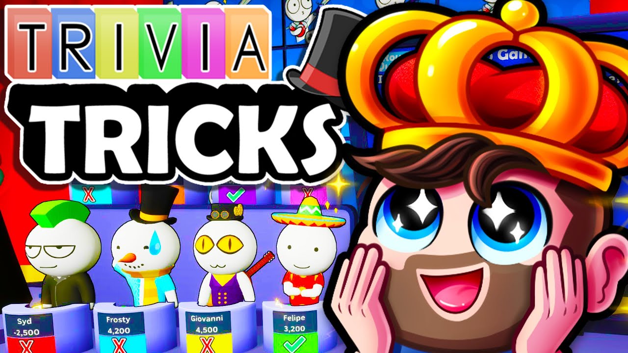 It's Trivia Time! - Trivia Tricks! - YouTube