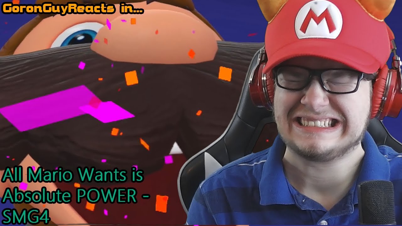 (MARIO FOR PRESIDENT?) All Mario Wants is Absolute POWER - SMG4 ...