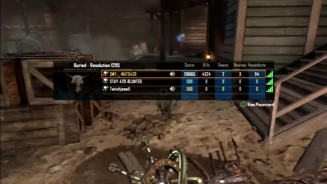 BO2 4P BURIED HIGH ROUND - YouTube