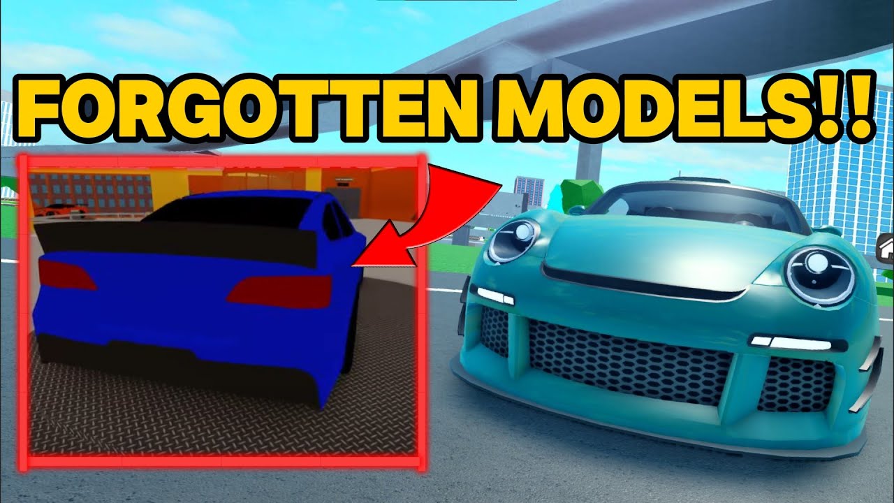 CAR REMODELS YOU FORGOT ABOUT IN Car dealership tycoon!! | Mird CDT ...