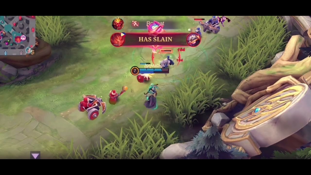 Tank build... mage Vexana sa Mythic - YouTube