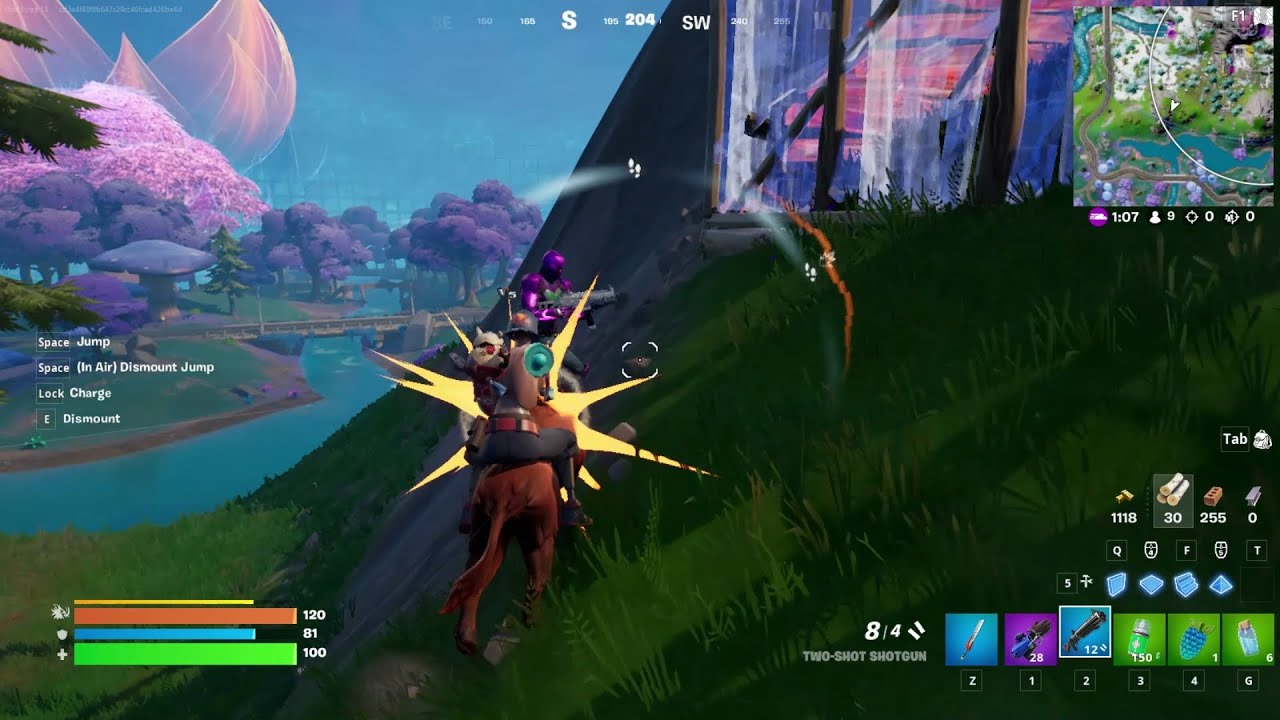 Fortnite Runaway Boulder Locations For Quests - YouTube