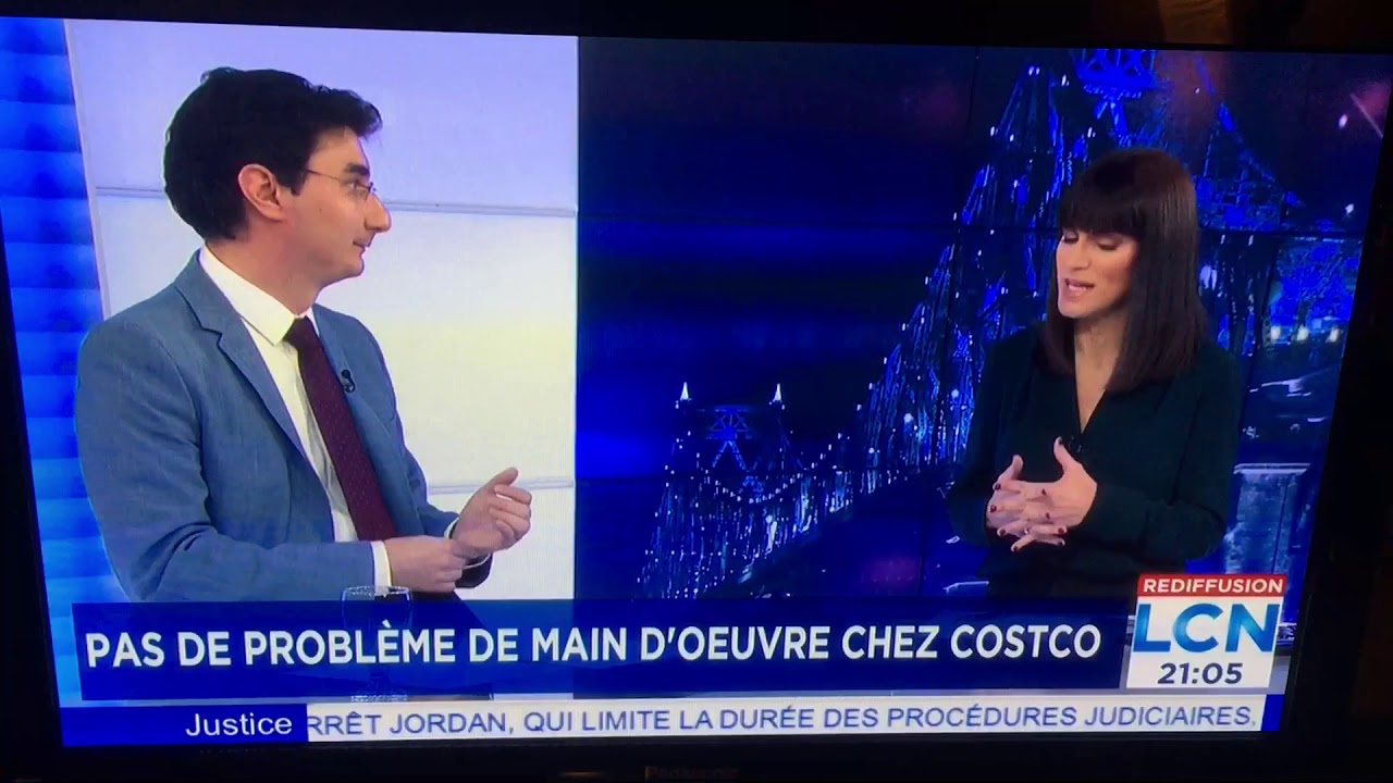 Julie Marcoux et le salaire des caissières chez Costco - YouTube