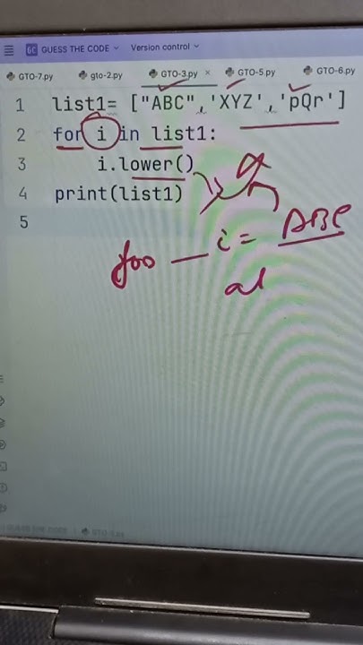 #003 Guess The Output | Python Programming Question and Answer #shortsfeed #shorts - YouTube