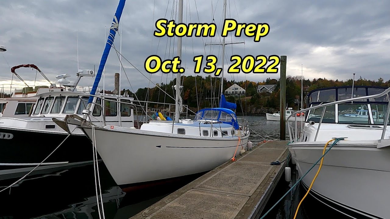 Storm Prep - Oct. 13, 2022 - YouTube