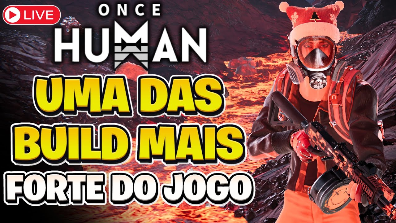 ESTOU REVELANDO UMA DAS BUILD MAIS FORTE DO ONCE HUMAN !! DICAS ...