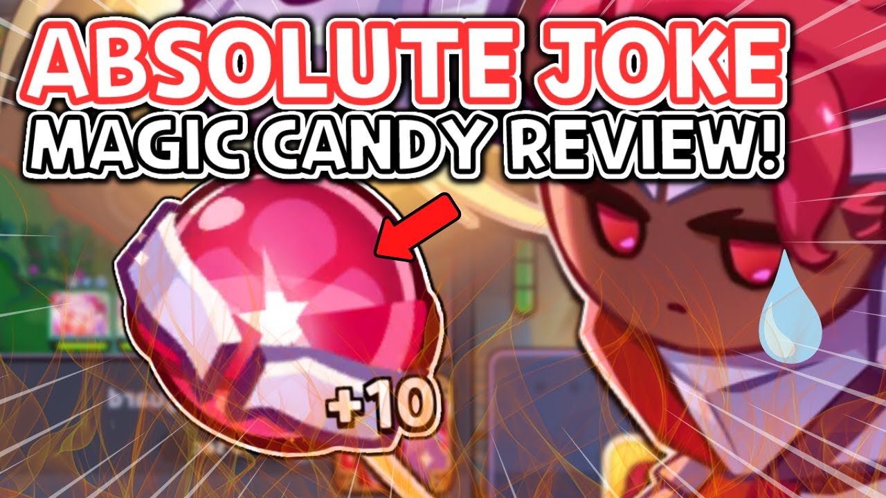 ABSOLUTE JOKE?! STAY AWAY! Wildberry Magic Candy Review! | Cookie Run ...