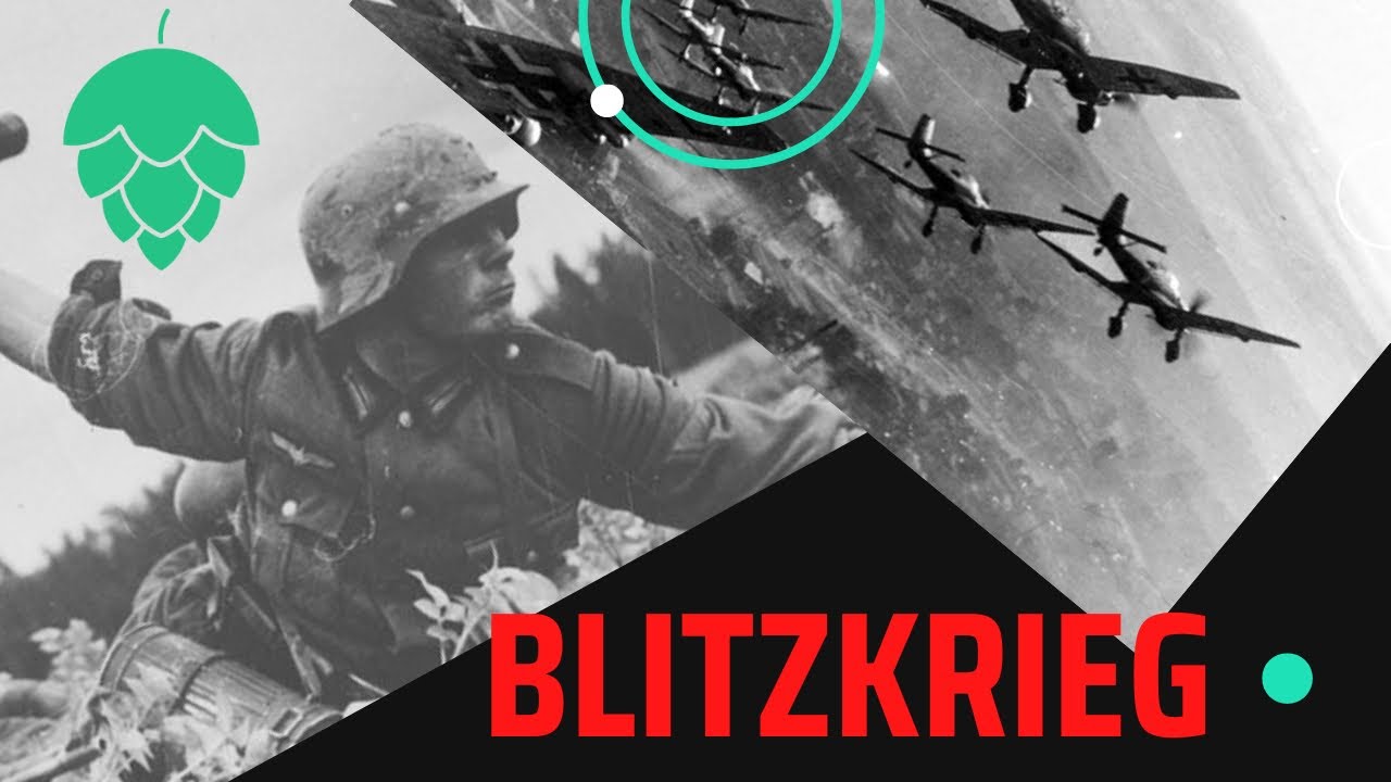 BLITZKRIEG - CO TO OZNACZA? - YouTube