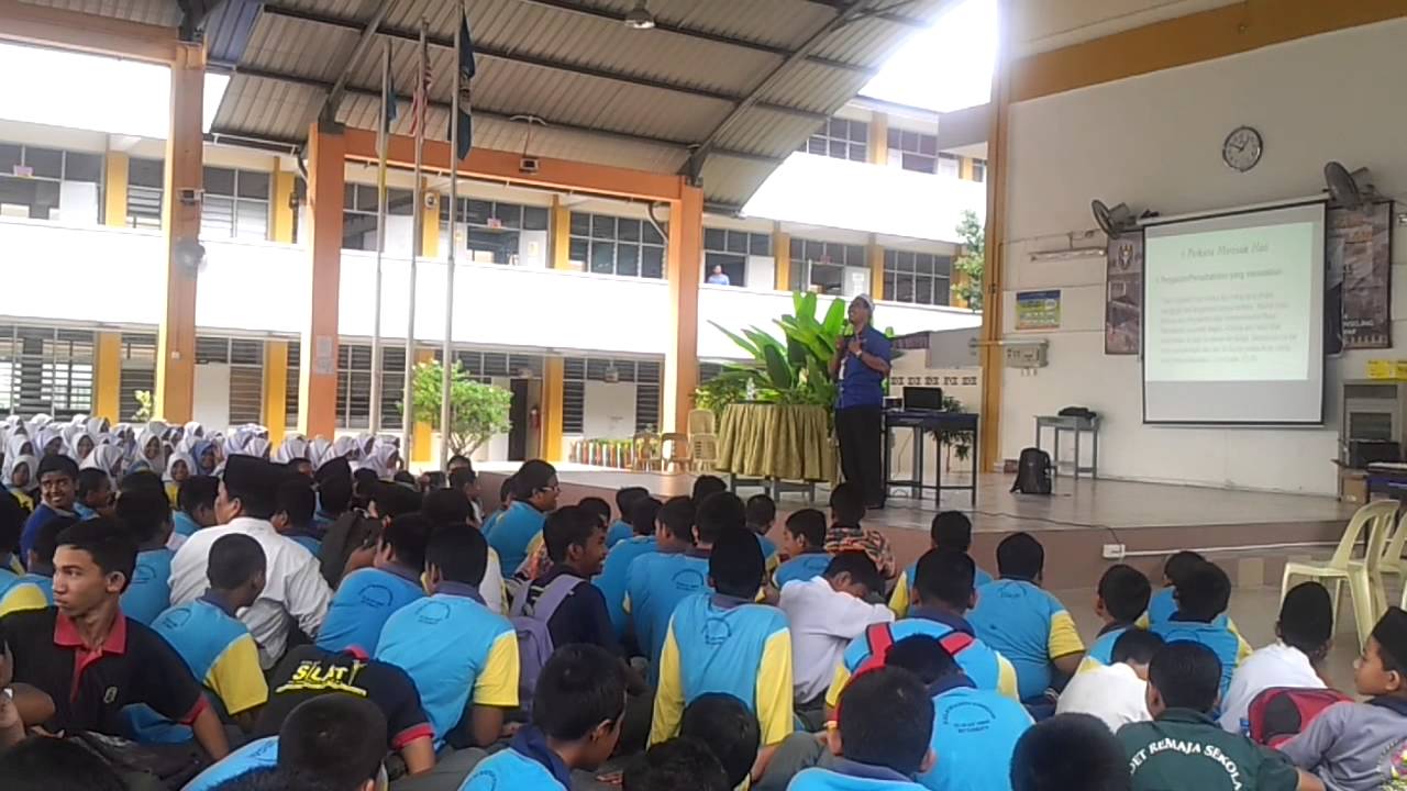 Ceramah aidil adha smktat 2012 - YouTube