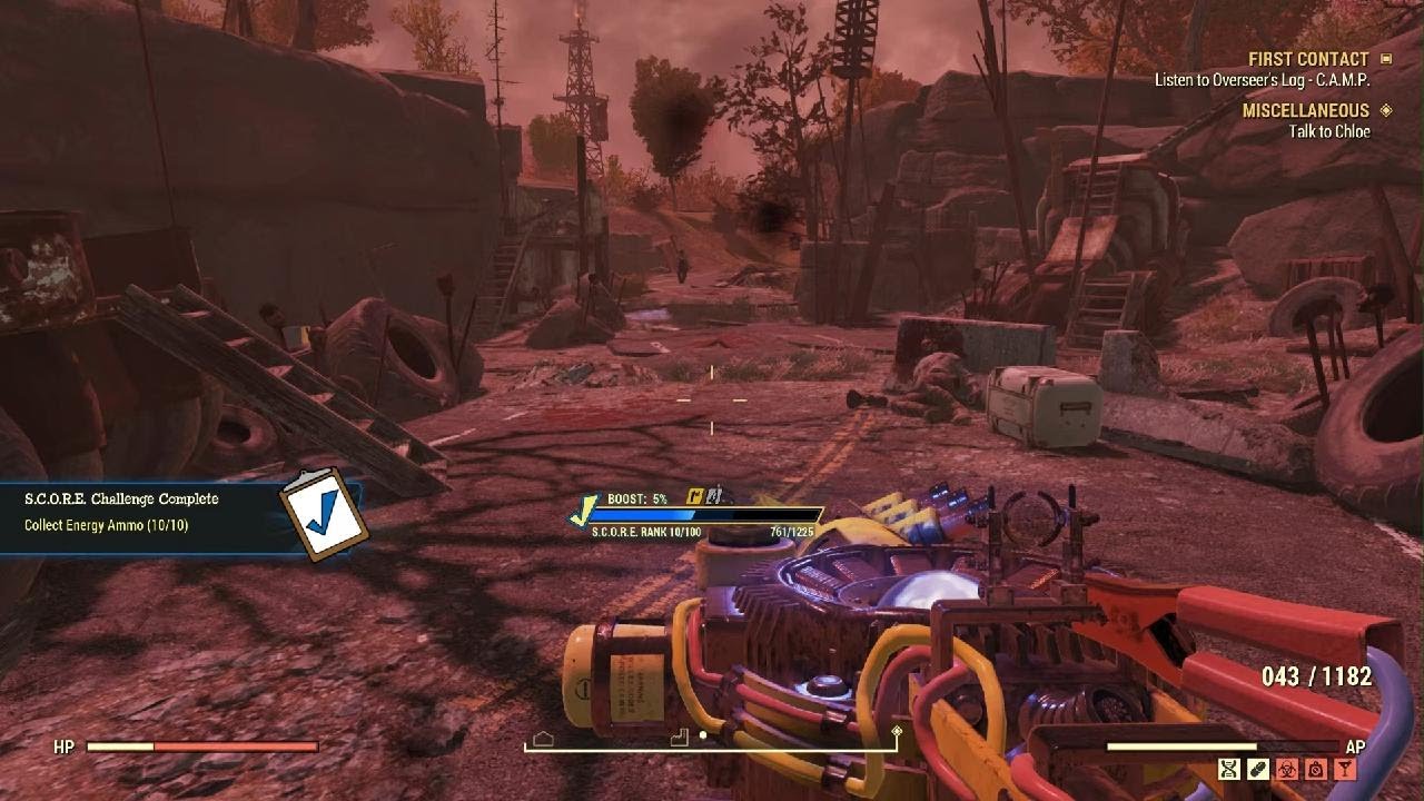 Fallout 76_Thunderbolt of Lightning - YouTube