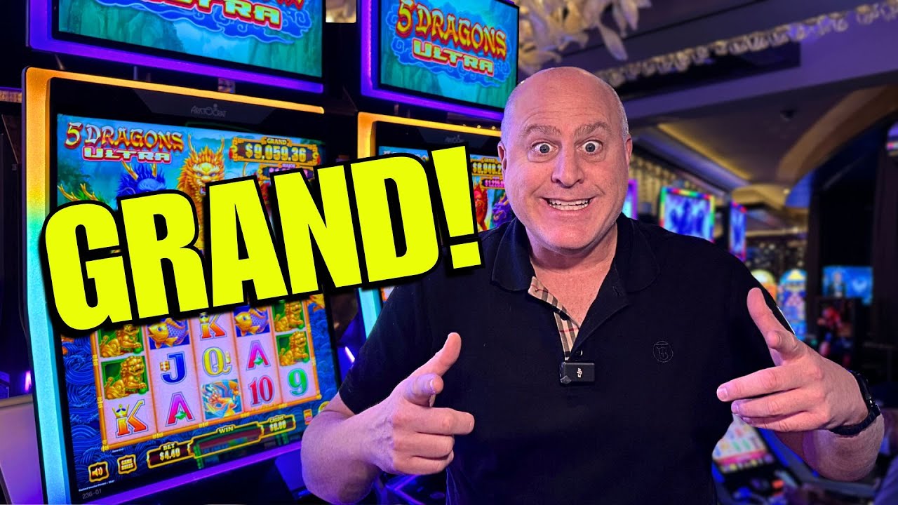 Winning The GRAND JACKPOT in Las Vegas! - YouTube