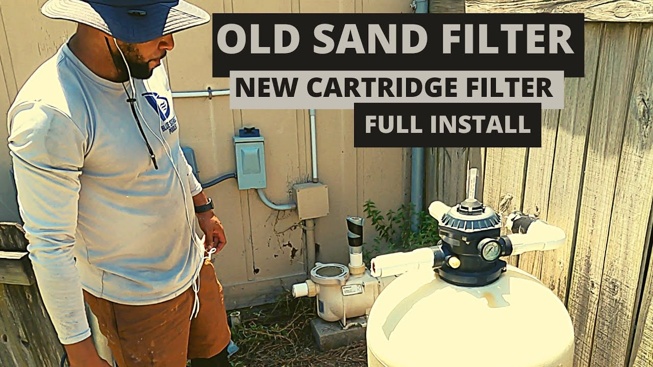 JACUZZI HAYWARD FULL POOL SYSTEM INSTALL - YouTube