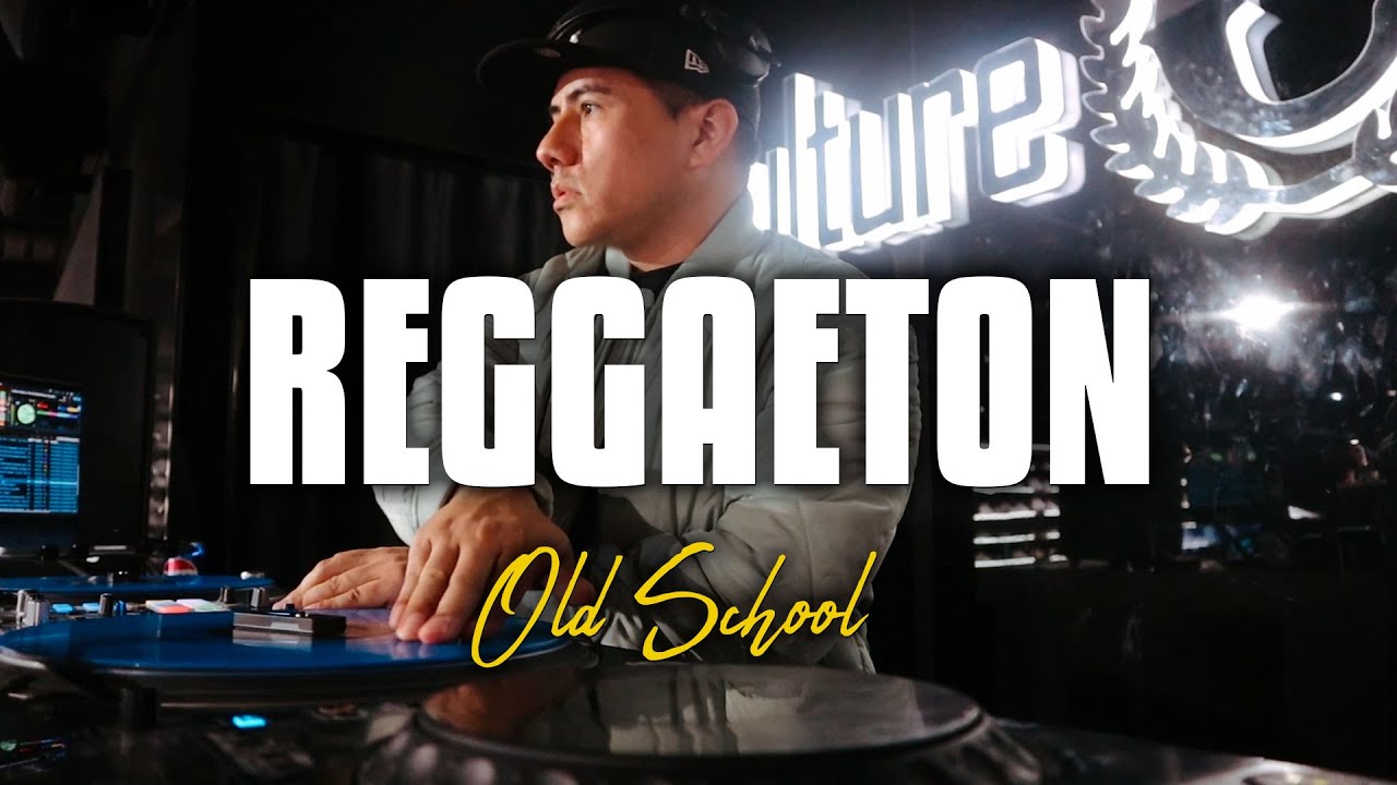 Old School Reggaeton Mix | Classic Hits for the Dancefloor | Live DJ ...