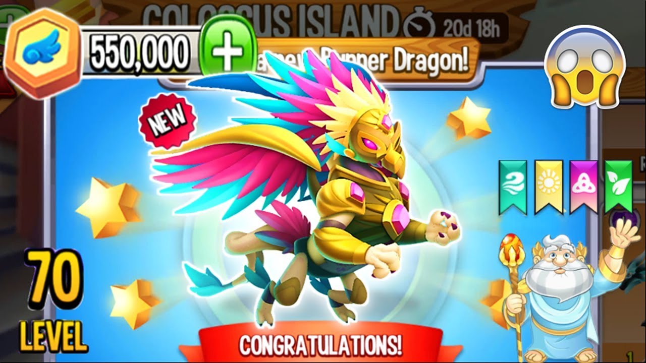 Dragon City Carnival Dragon