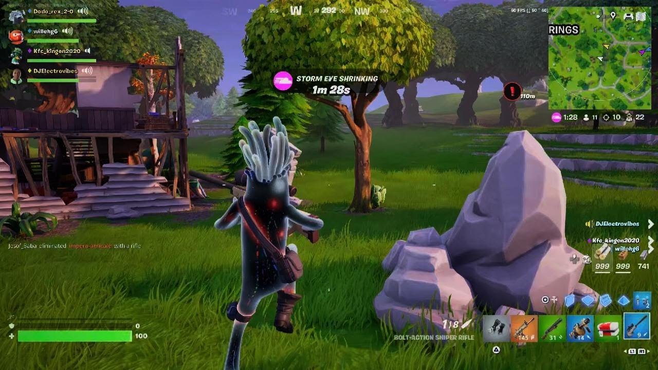Fortnite It's darius day! - YouTube