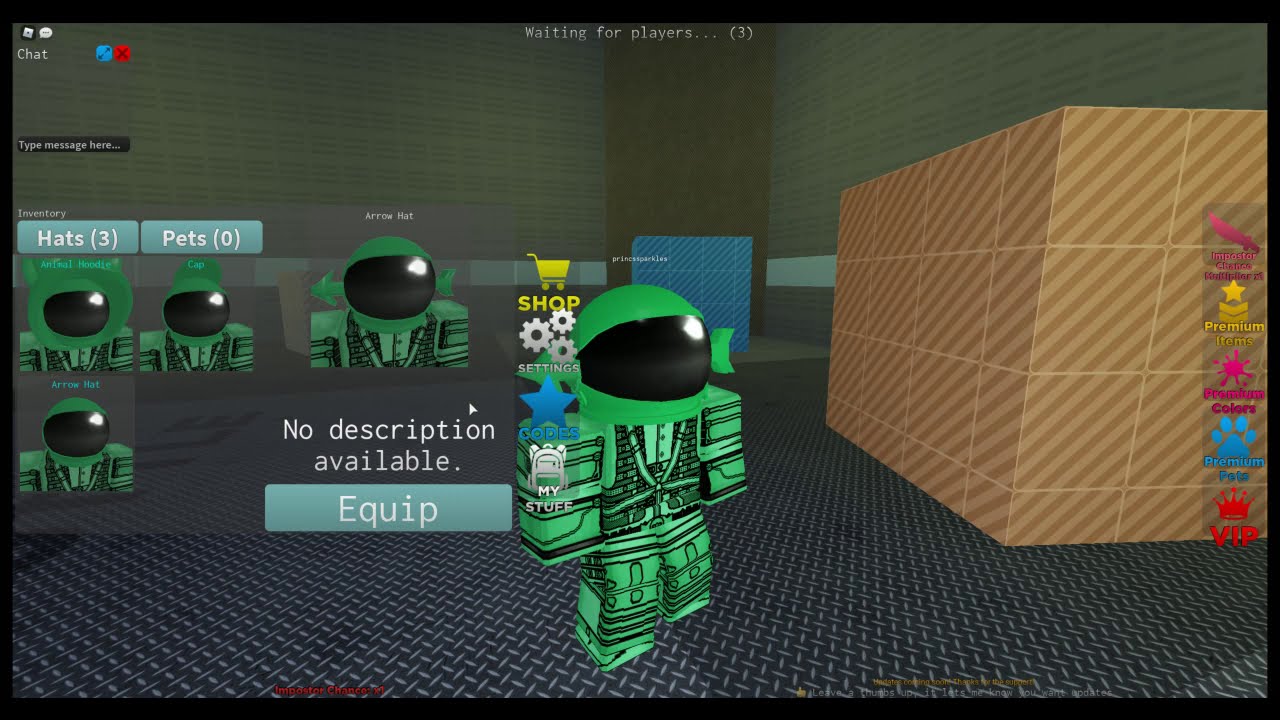 IMPOSTER | ALL NEW CODE FOR NOVEMBER! | ROBLOX - YouTube