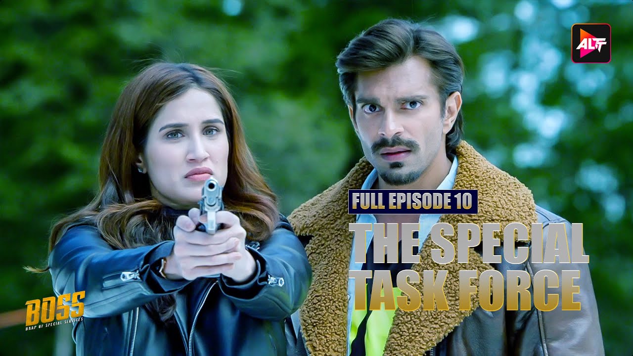 The special task force | EP 10| Boss | Karan Singh Grover, Sagarika Ghatge, Gaurav Gera, Ayaz ...