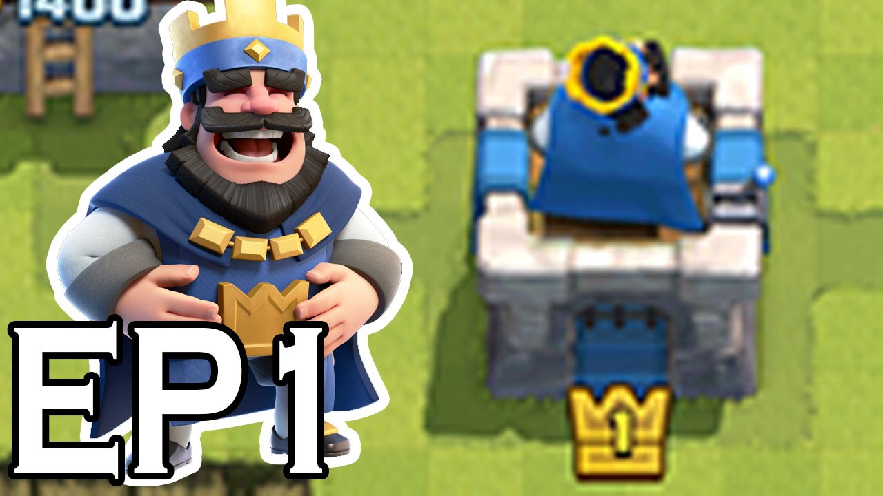 Level One King Tower Challenge- Clash Royale - YouTube