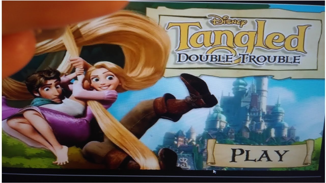 TANGLED! DOUBLE TROUBLE! AWESOME GAME! - YouTube