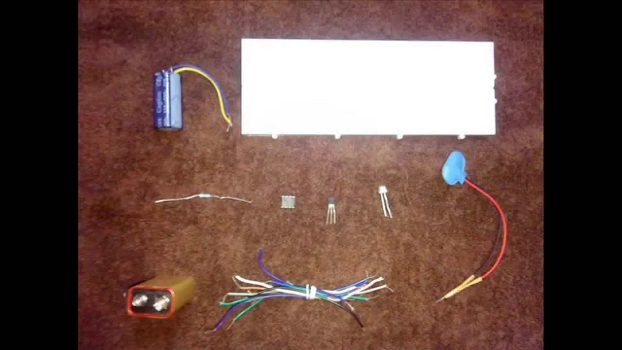 Pulse fading LED (NE555 IC) - YouTube