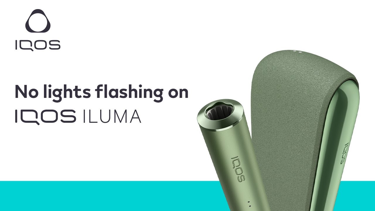 Troubleshooting IQOS ILUMA: Lights Stopped Flashing? | IQOS ILUMA | IQOS UK - YouTube