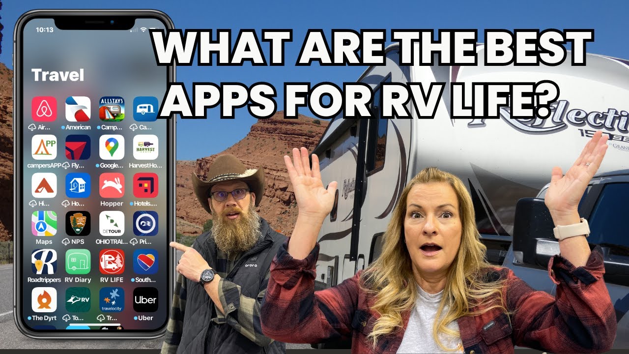 Top Favorite Apps for RVing and Traveling RV Life - YouTube