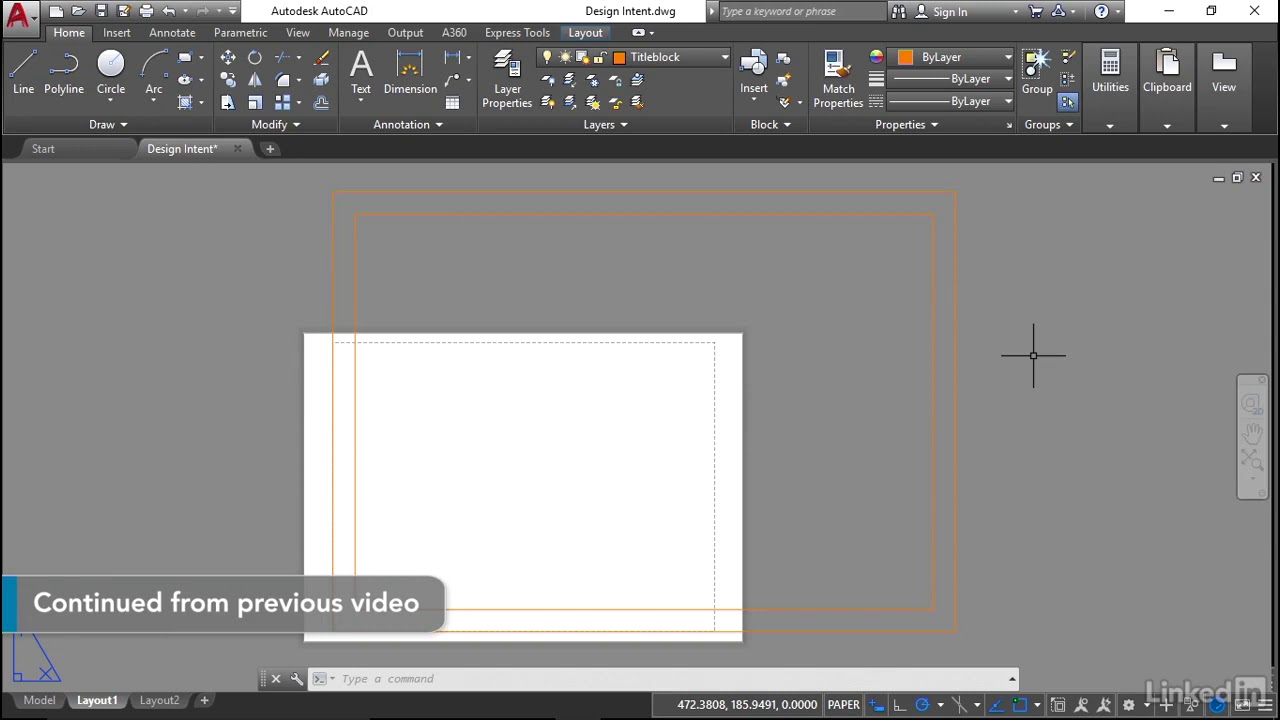 02. Defining your page setup - YouTube