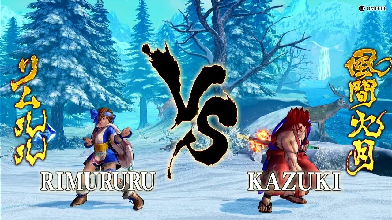 RIMURURU VS KAZUKI - SAMURAI SHODOWN - YouTube