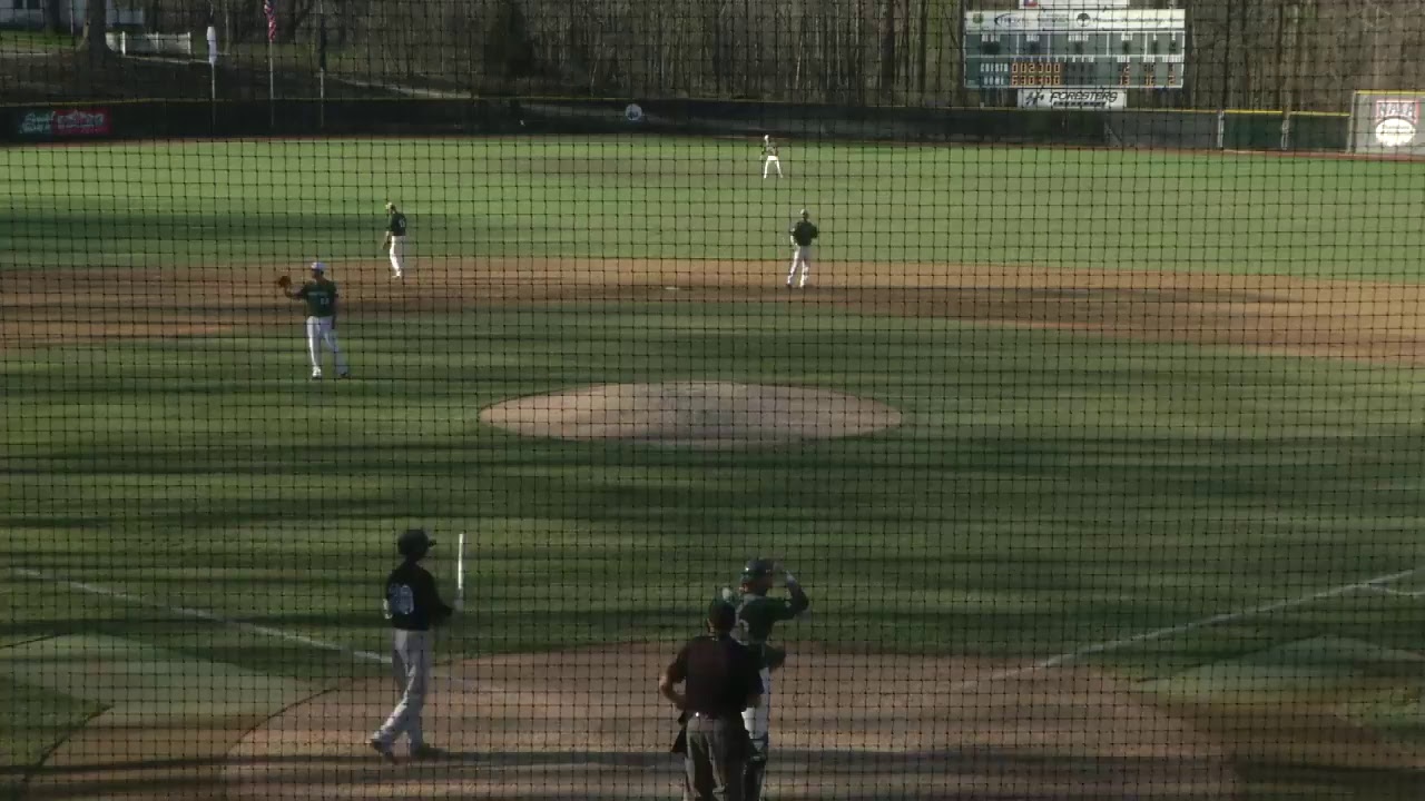 HU Baseball vs. University of Saint Francis 4/1/17 - YouTube