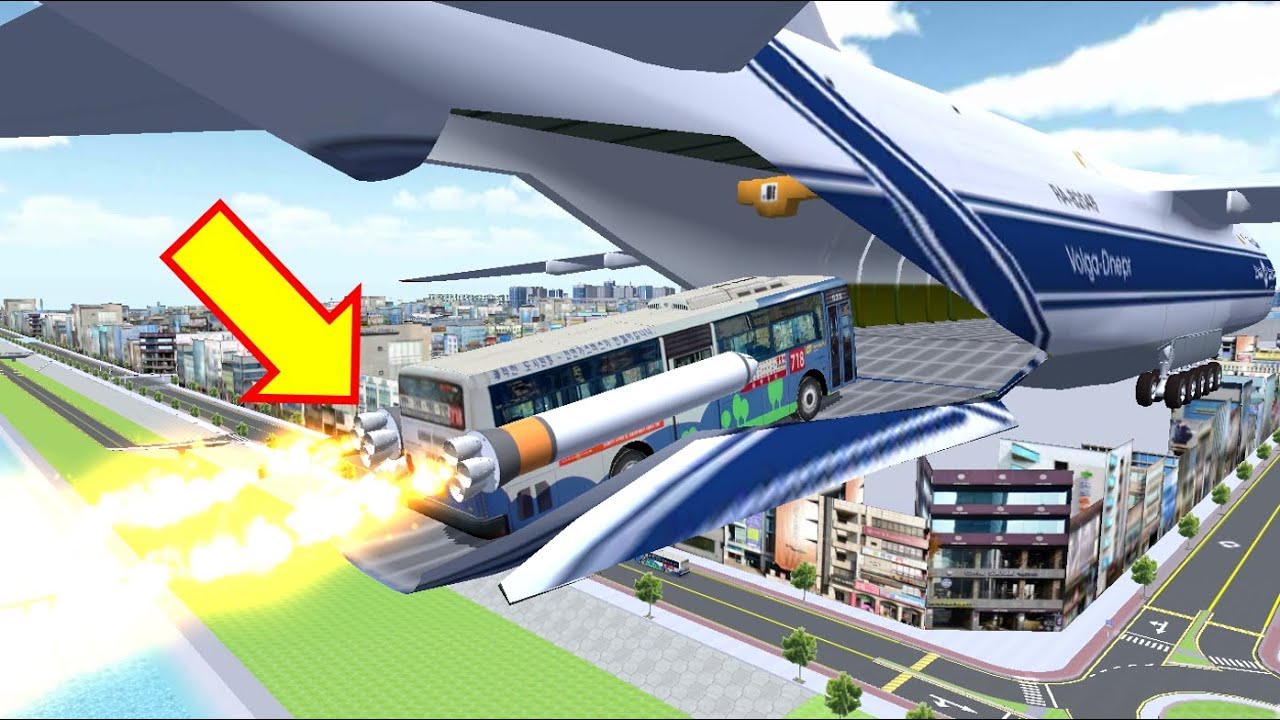 Rocket engine installed on city bus - YouTube