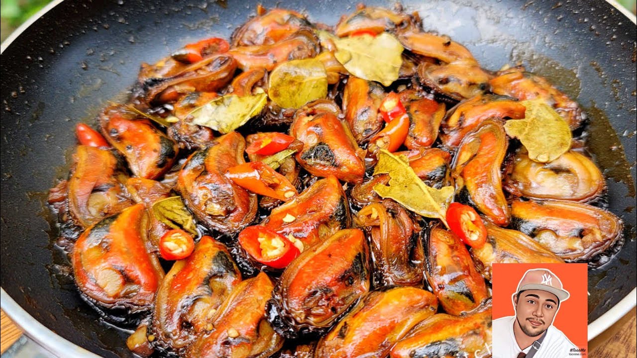 ADOBONG TAHONG | ADOBONG MUSSELS SPICY 🔥🔥 #lutongbahay #food #recipe # ...
