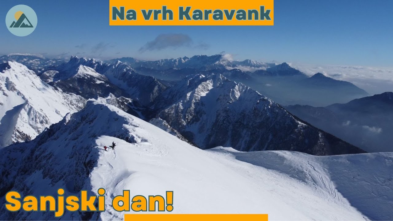Stol 2236 m | od Valvasorjevega doma na najvišji vrh Karavank - YouTube