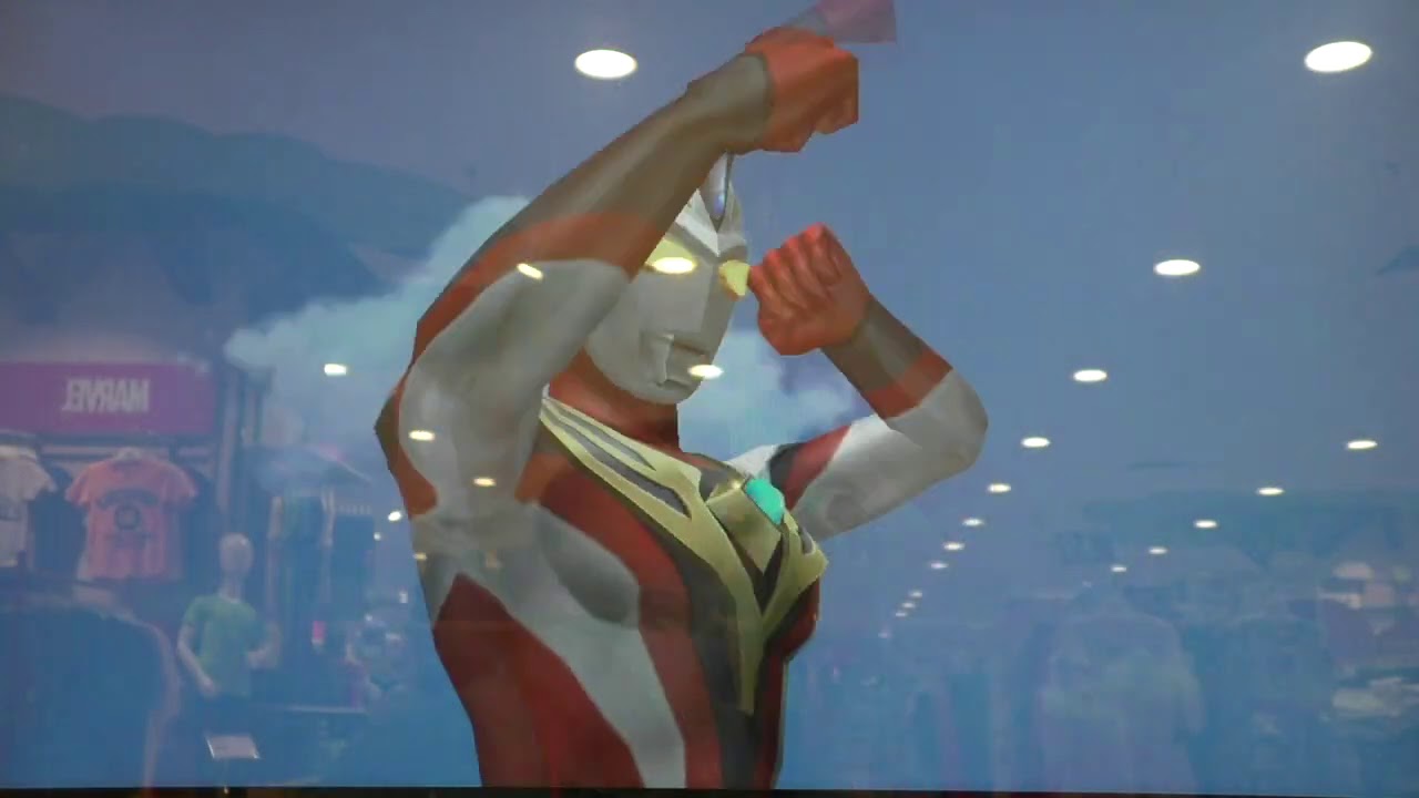 Ultraman Fusion Fight R/B Edition - (Ruebe Mission) Justice & Cosmos vs ...